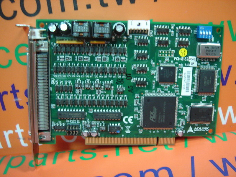 ADLINK PCI-8132 - 裕益科技自動化設備可程式編碼器PLC分散式控制系統DCS